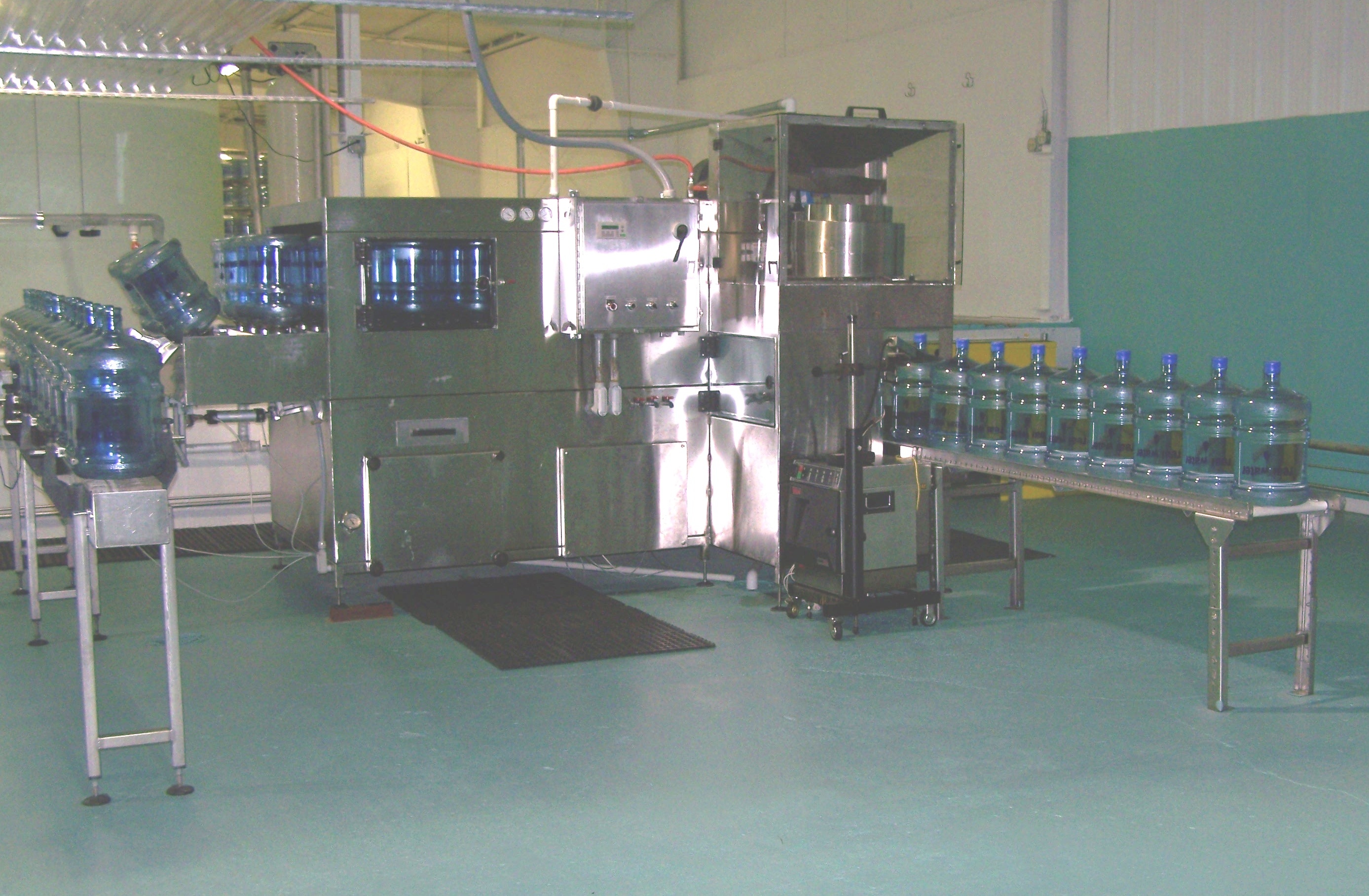 Equipment Assets of Water Bottling Operation - New Mill Capital