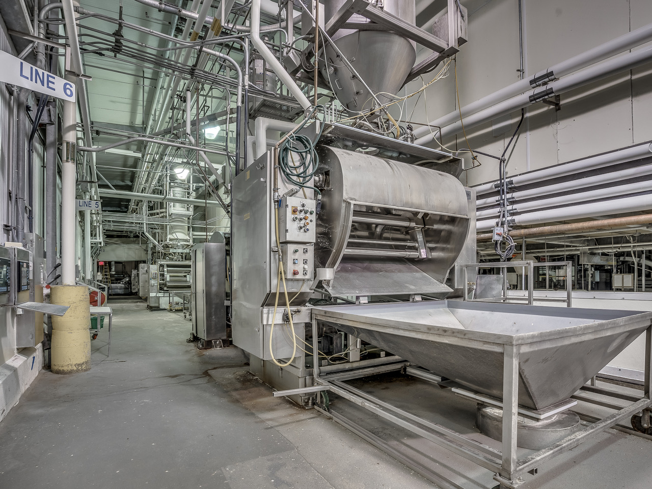 Fully Equipped Frozen Dough Production Plant - New Mill Capital