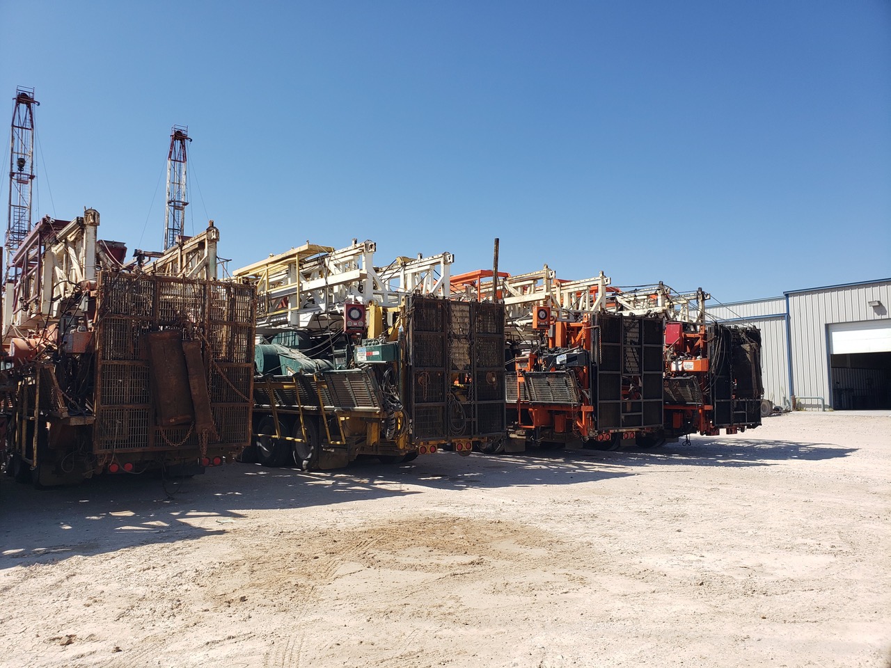 Eagle Workover Rigs 4 - New Mill Capital