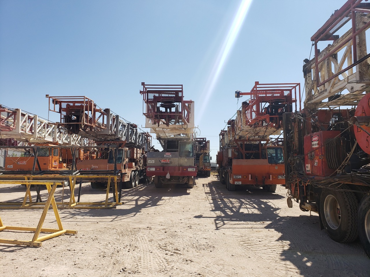 Eagle Workover Rigs 6 - New Mill Capital