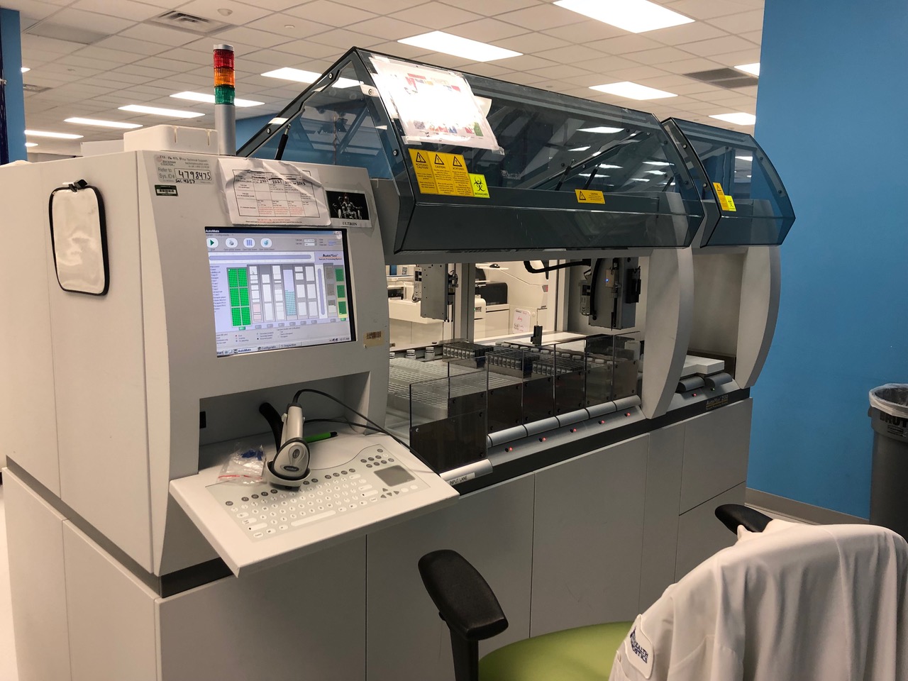 Multimillion Dollar Diagnostics Laboratory - New Mill Capital