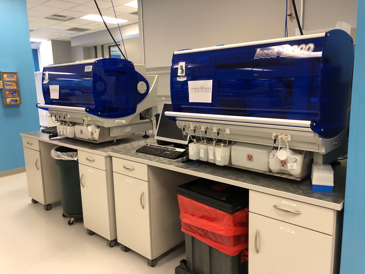 Multimillion Dollar Diagnostics Laboratory - New Mill Capital