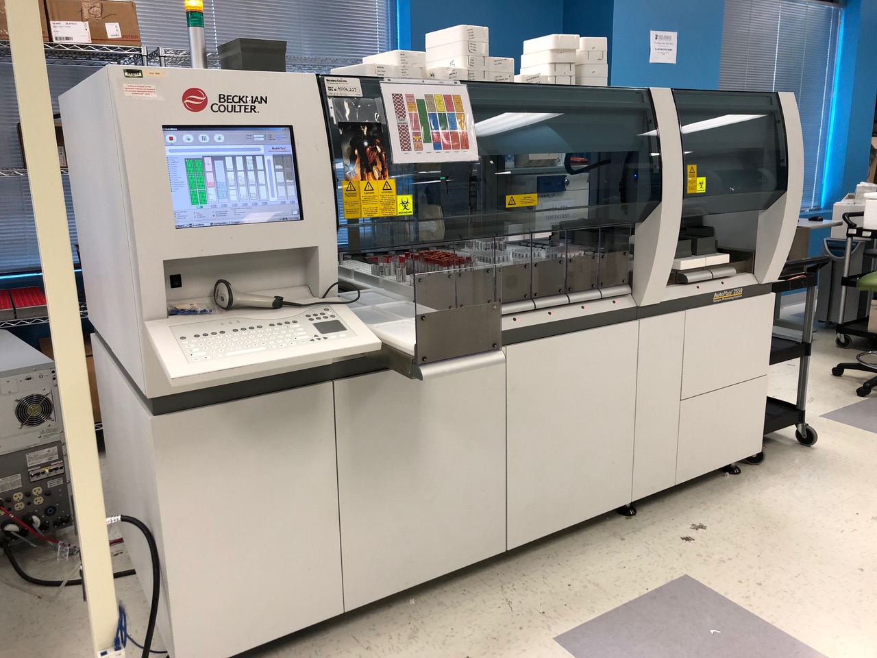 Multimillion Dollar Diagnostics Laboratory - New Mill Capital