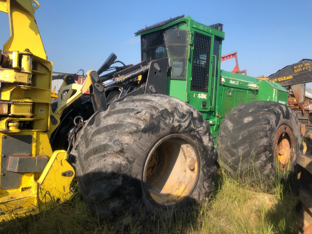 HUGE FORESTRY AUCTION4 - New Mill Capital