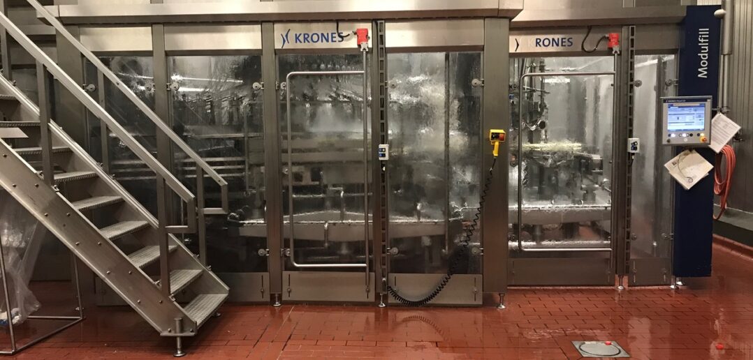 Krones 150 PPM Gallon Jug Filling Line | New Mill Capital