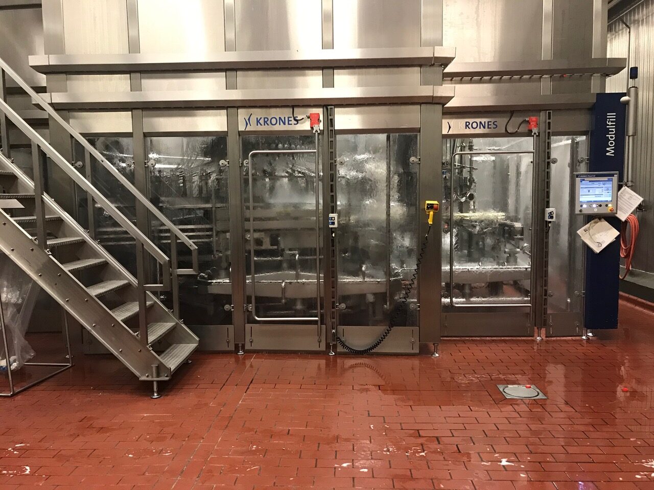 Krones 150 PPM Gallon Jug Filling Line | New Mill Capital