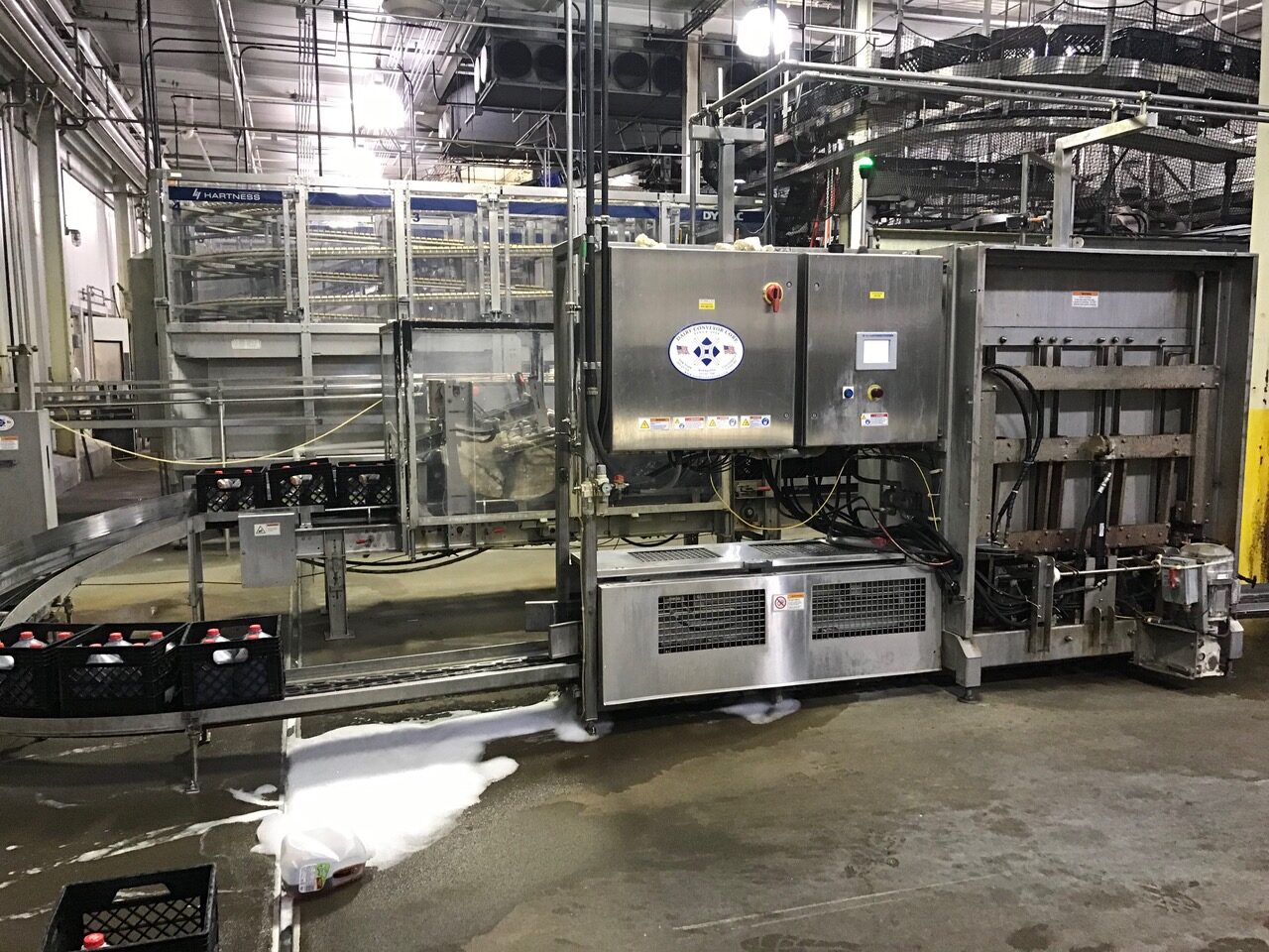 Krones 150 PPM Gallon Jug Filling Line3 - New Mill Capital