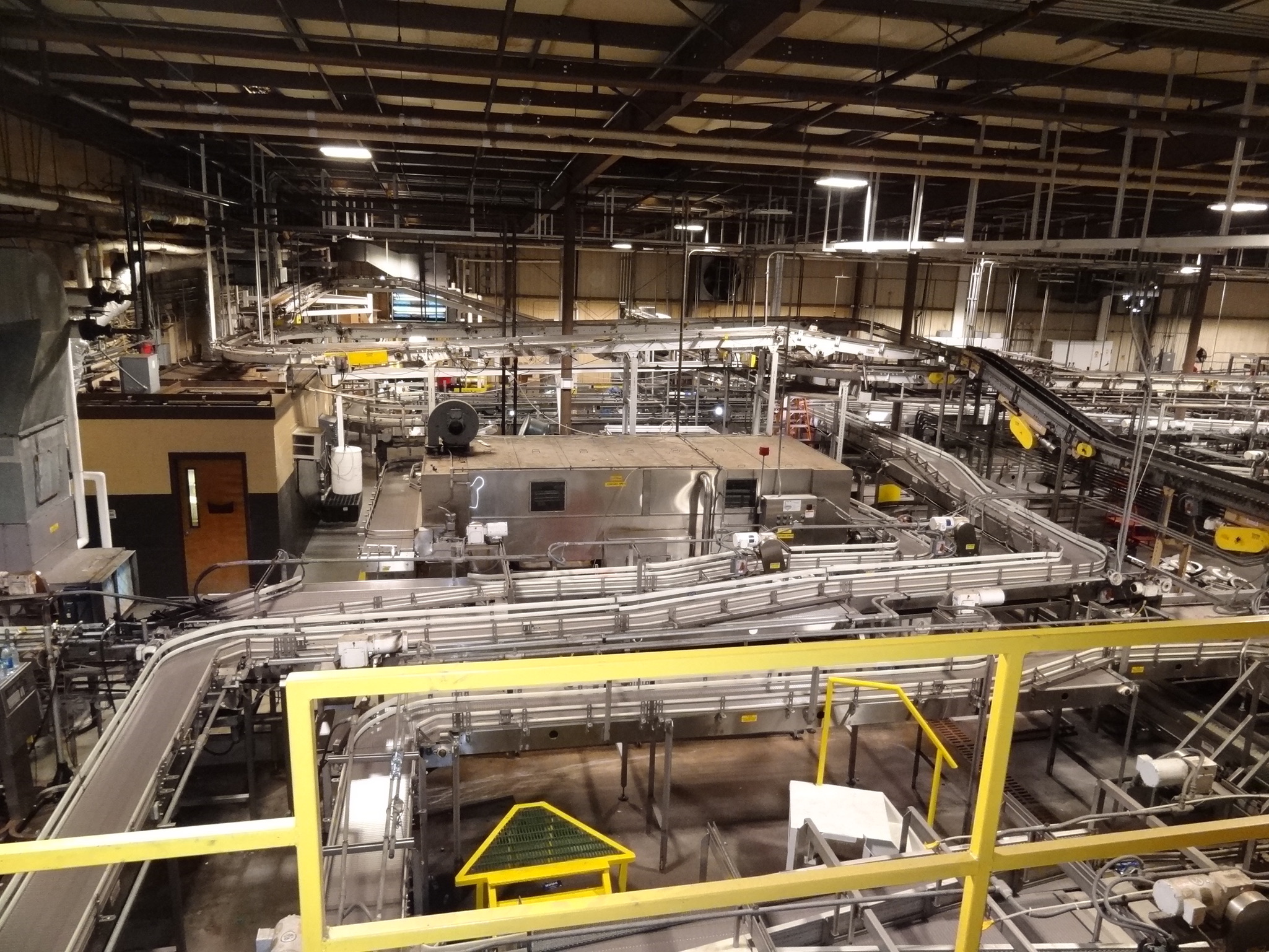 200,000 SqFt Carbonated Beverage : Water Processing and Packaging Plant ...