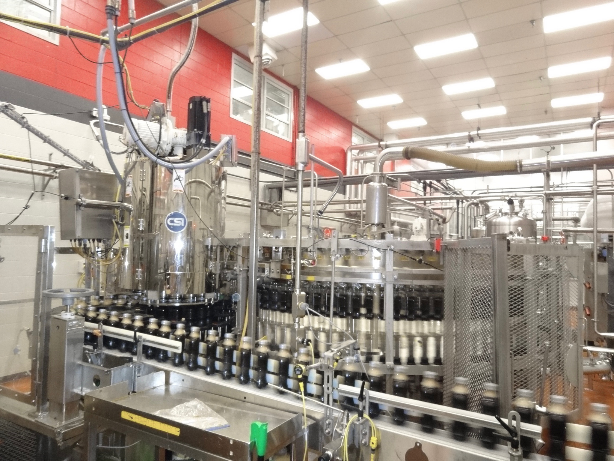 200,000 SqFt Carbonated Beverage : Water Processing and Packaging Plant ...
