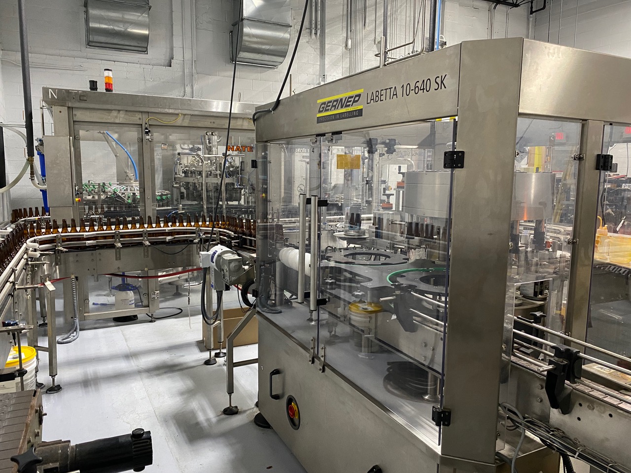 2017 Glass Bottling Line | For Sale | New Mill Capital