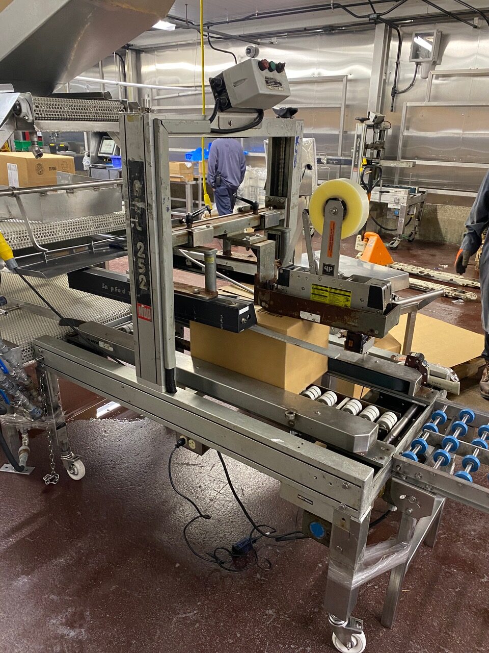 Chicken Patty Oven & Packaging Lines 11 - New Mill Capital