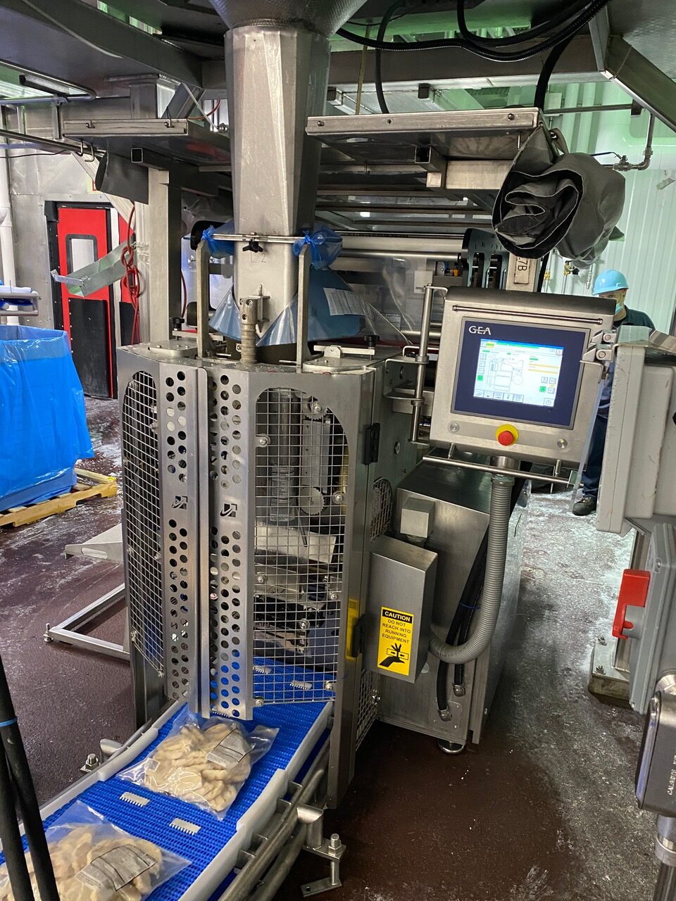 Chicken Patty Oven & Packaging Lines 7 - New Mill Capital