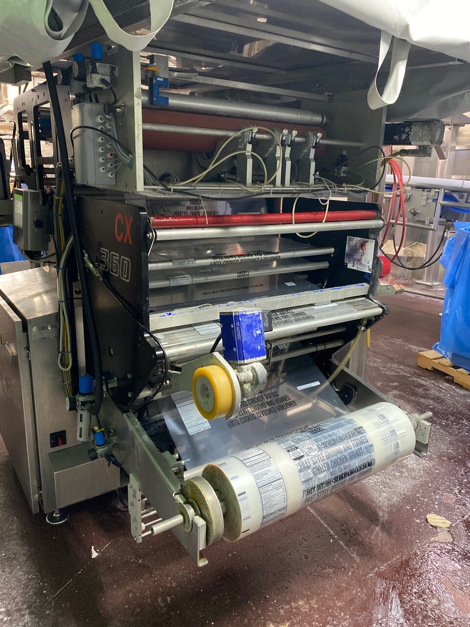 Chicken Patty Oven & Packaging Lines 8 - New Mill Capital