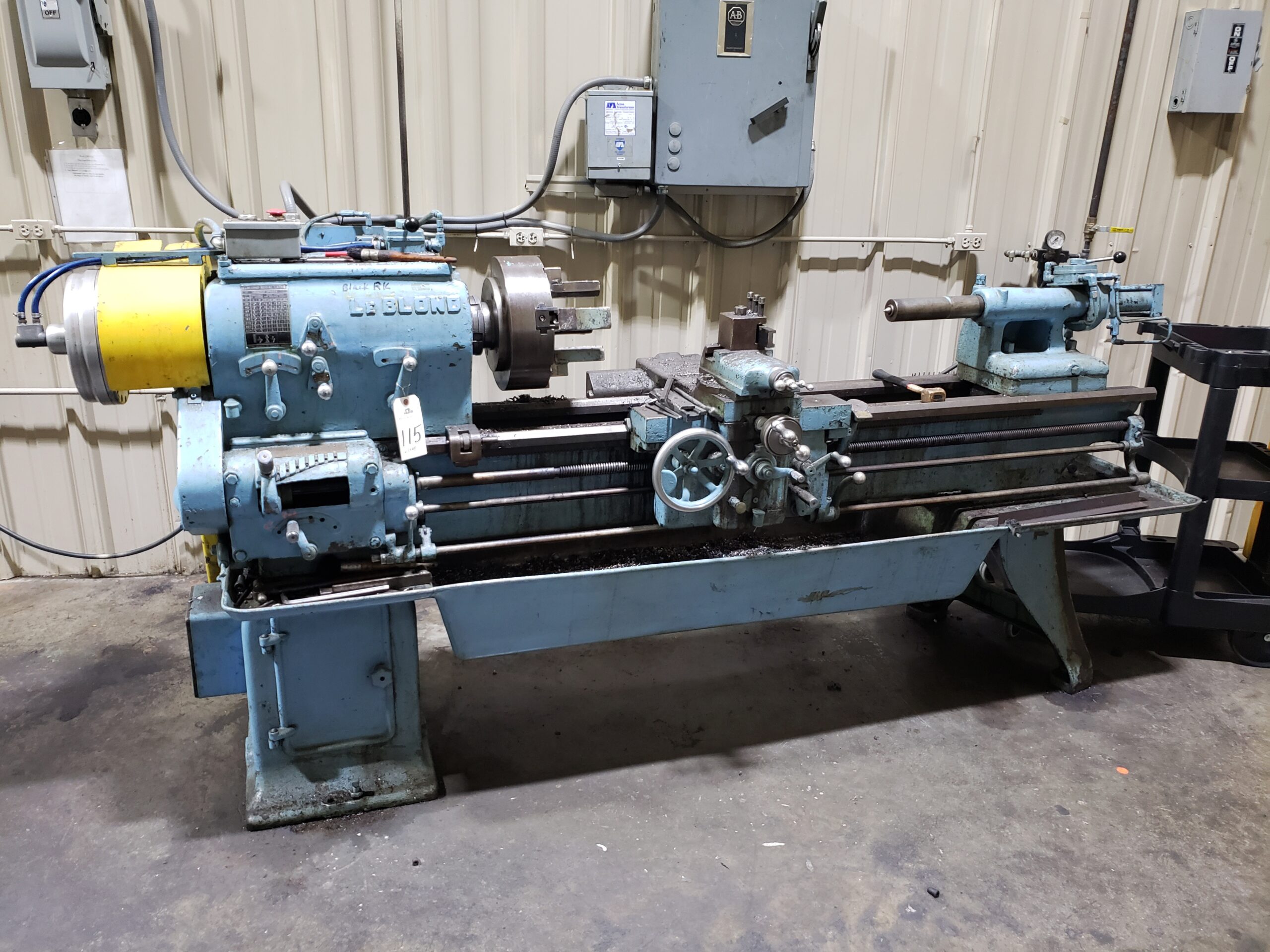 Compressor Manufacturing Plant 7 - New Mill Capital