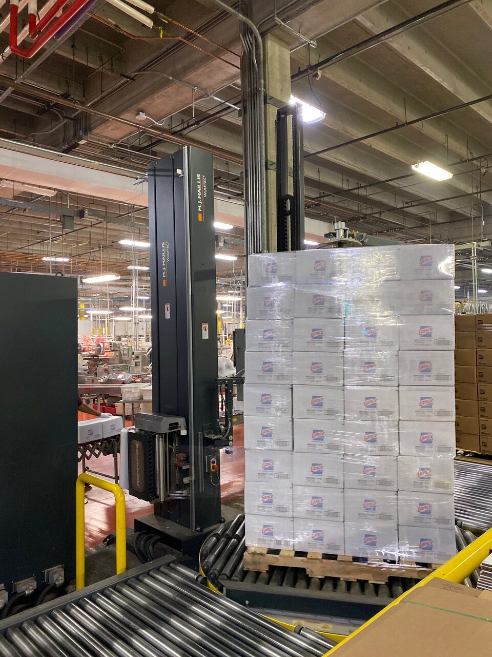 150,000 SqFt Sandwich Cracker Bakery Plant10 - New Mill Capital