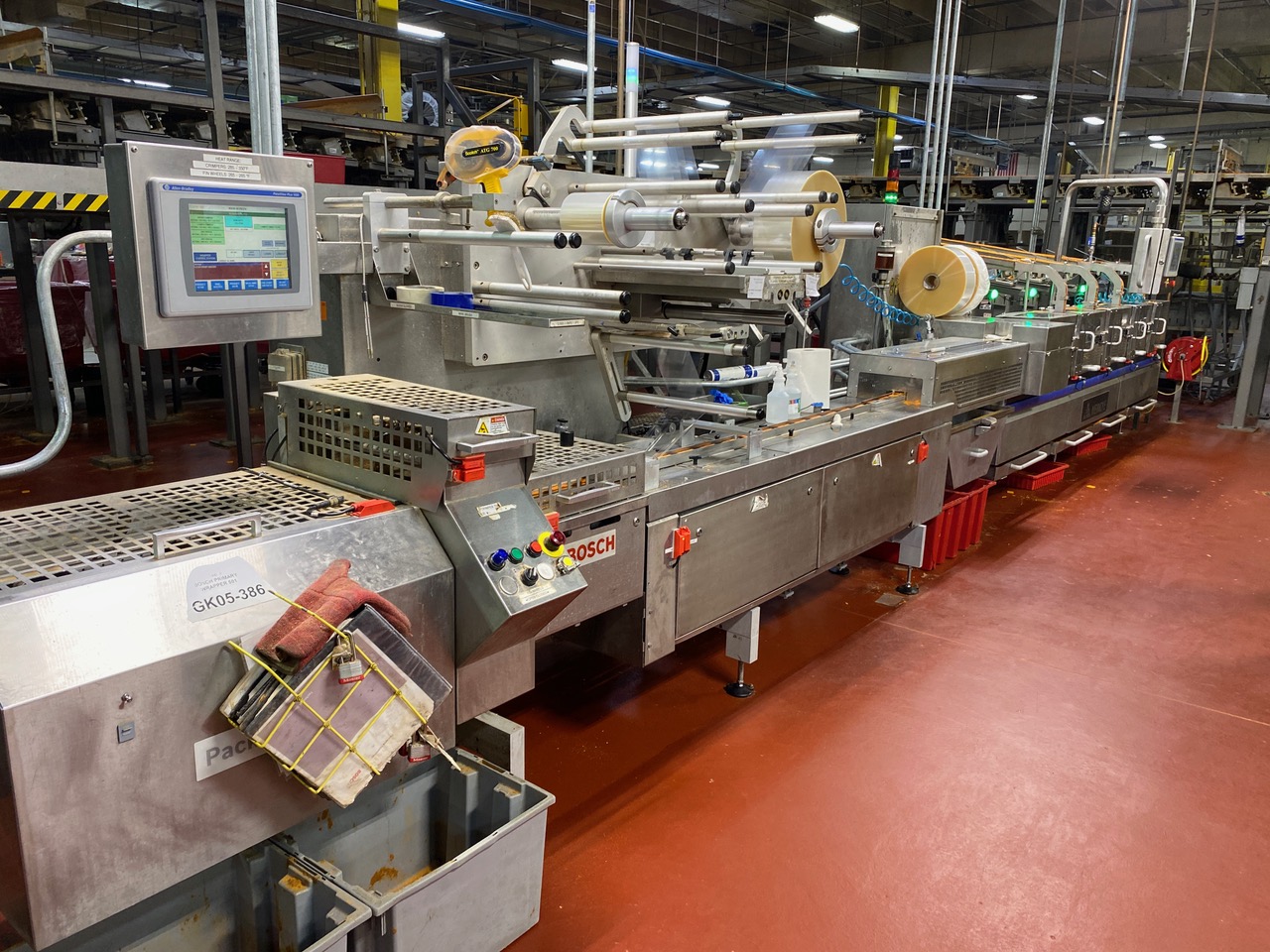 150,000 SqFt Sandwich Cracker Bakery Plant2 - New Mill Capital