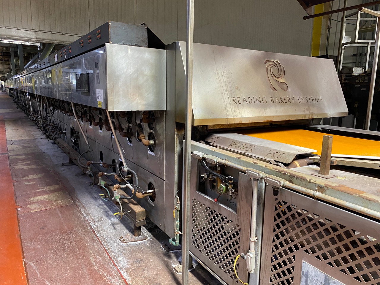 150,000 SqFt Sandwich Cracker Bakery Plant3 - New Mill Capital