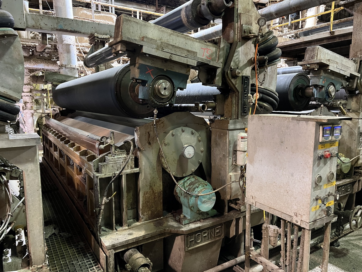 Paperboard Mill Auction2 - New Mill Capital