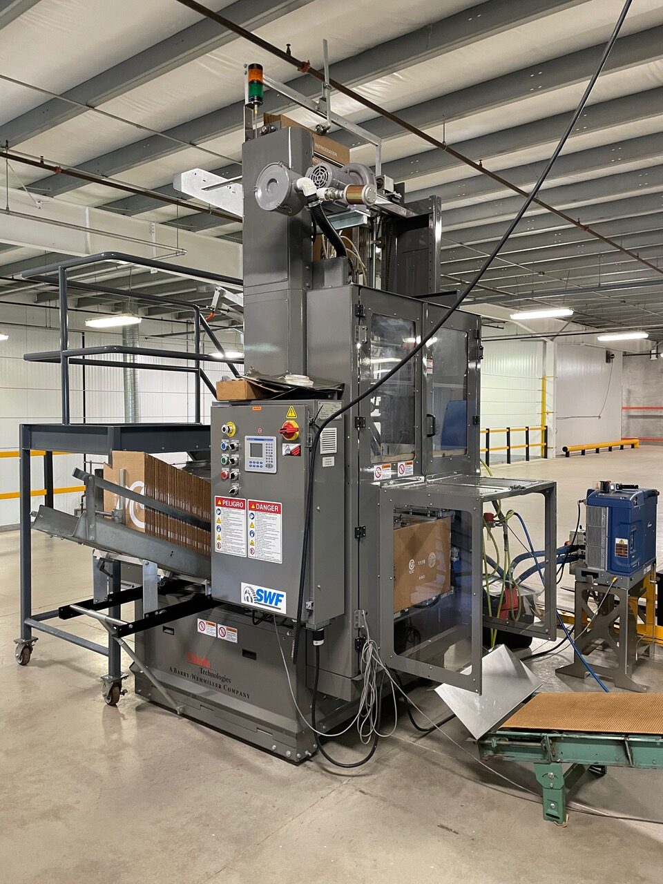 Complete Fully Automated Fruit Receiving, Washing, Grading and ...