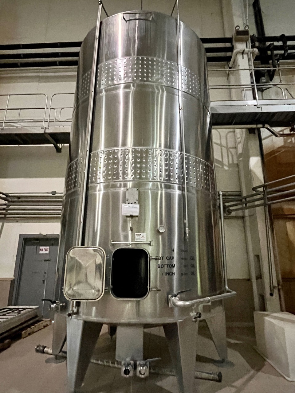 Huge Stainless Steel Tank Auction 8 - New Mill Capital