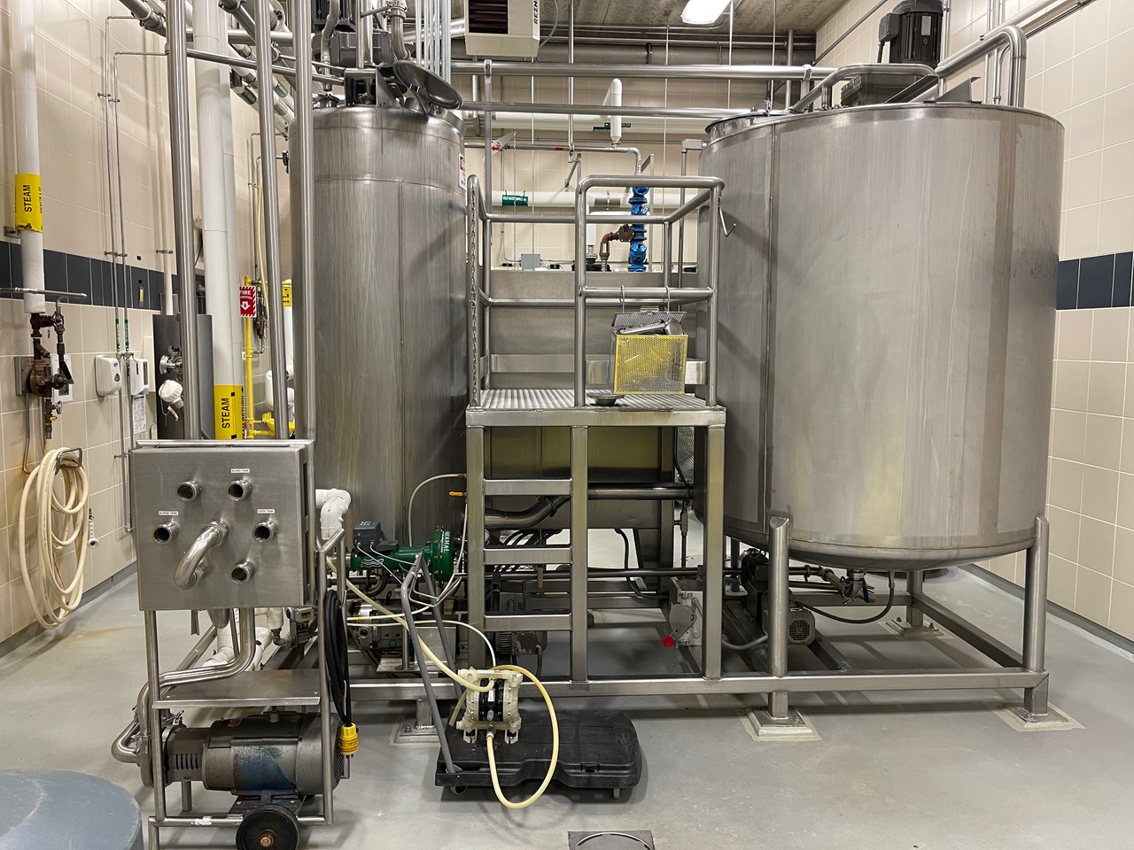 High End Powdered Milk & Meal Replacement Plant - 9 - New Mill Capital