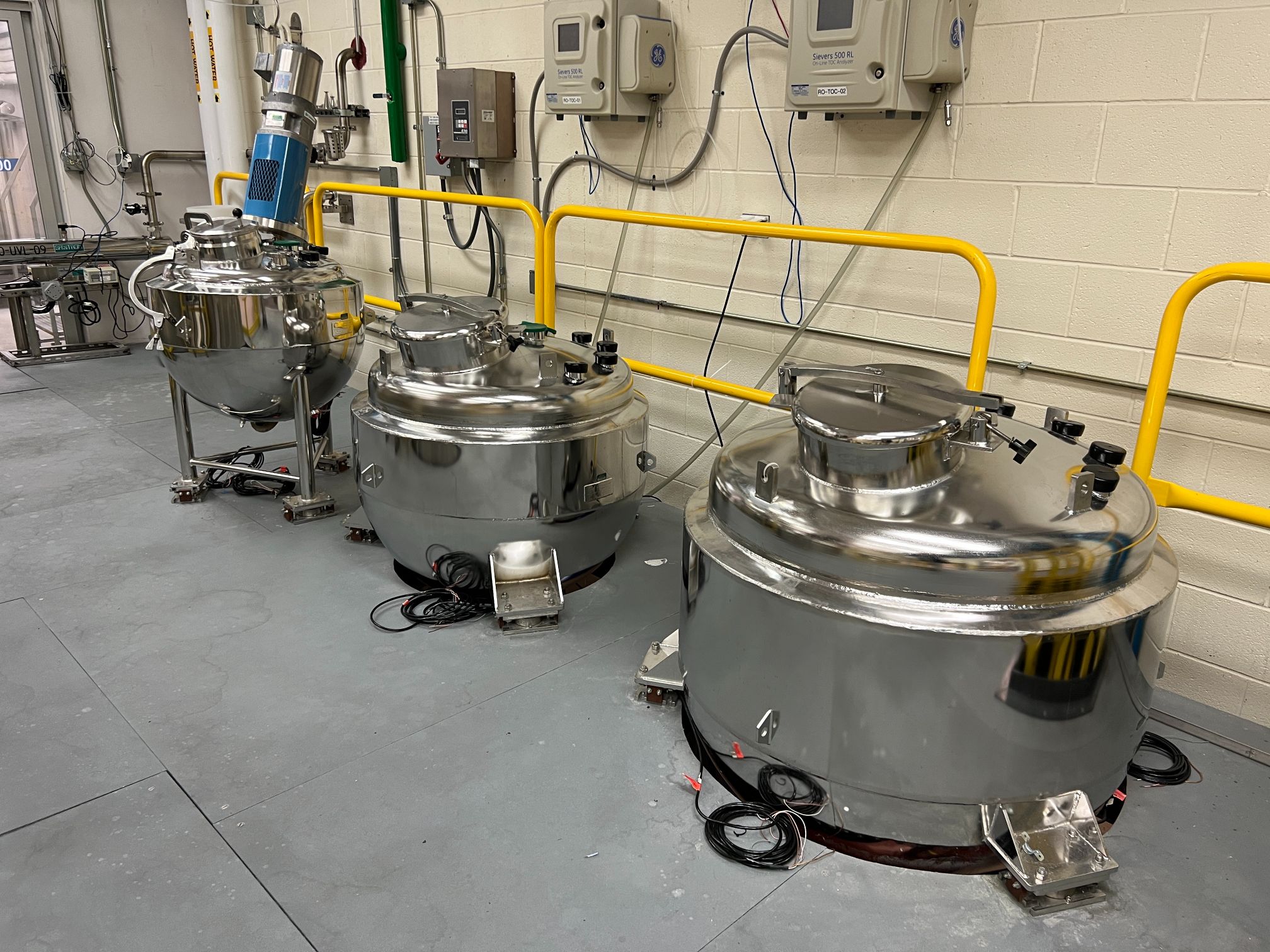 Late Model Liquid Processing, Packaging and Lab Auction43 - New Mill ...