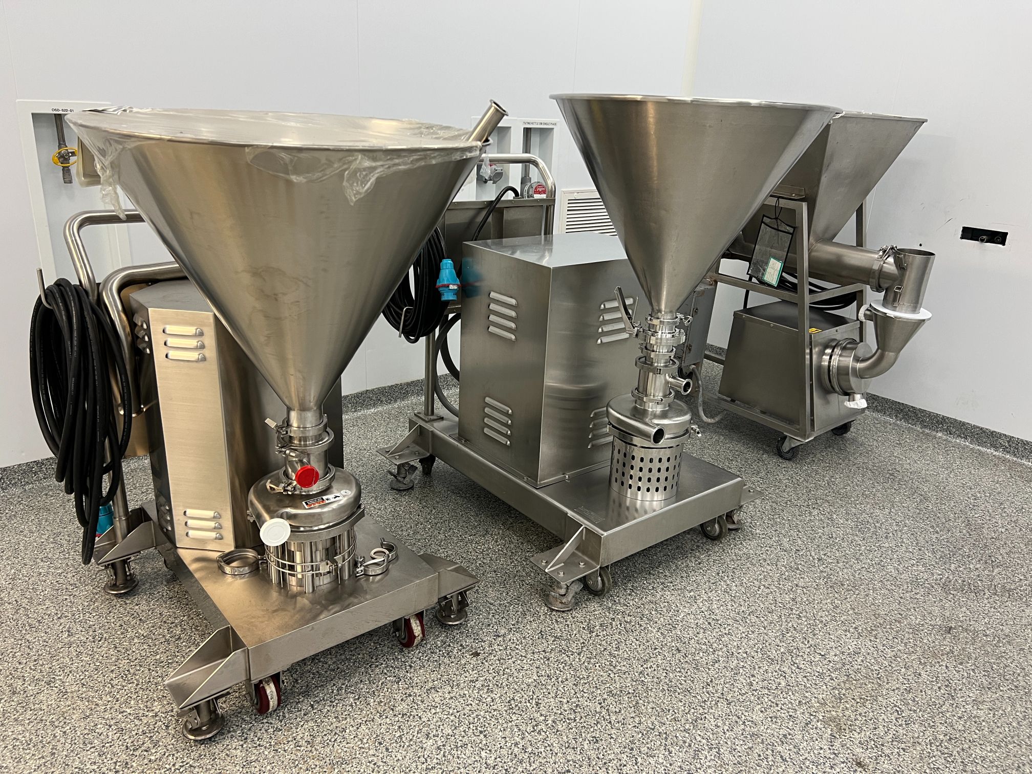 Late Model Liquid Processing, Packaging and Lab Auction66 - New Mill Capital