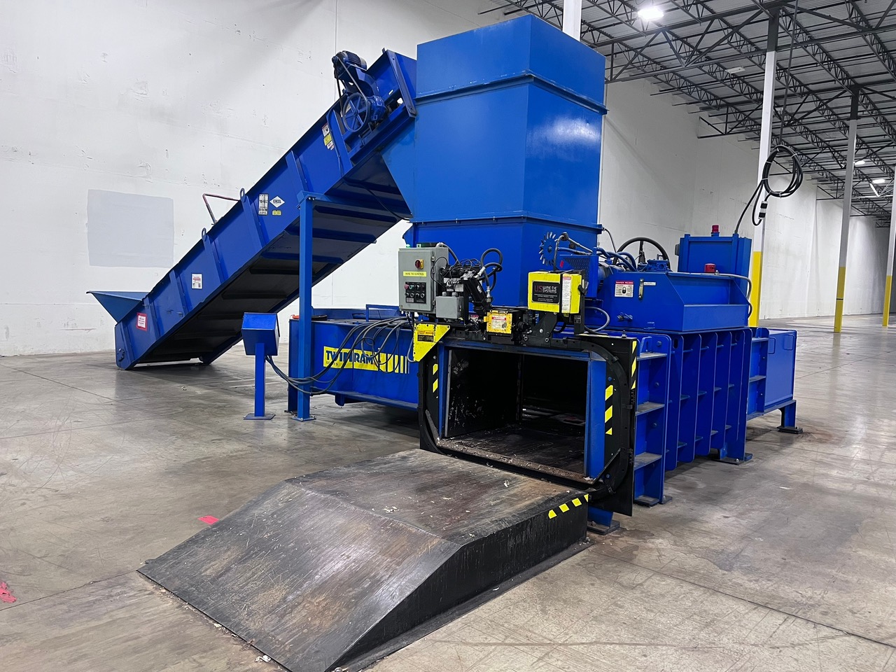 Excel 2R63 Dual-Ram Baler | Online Auction | New Mill Capital