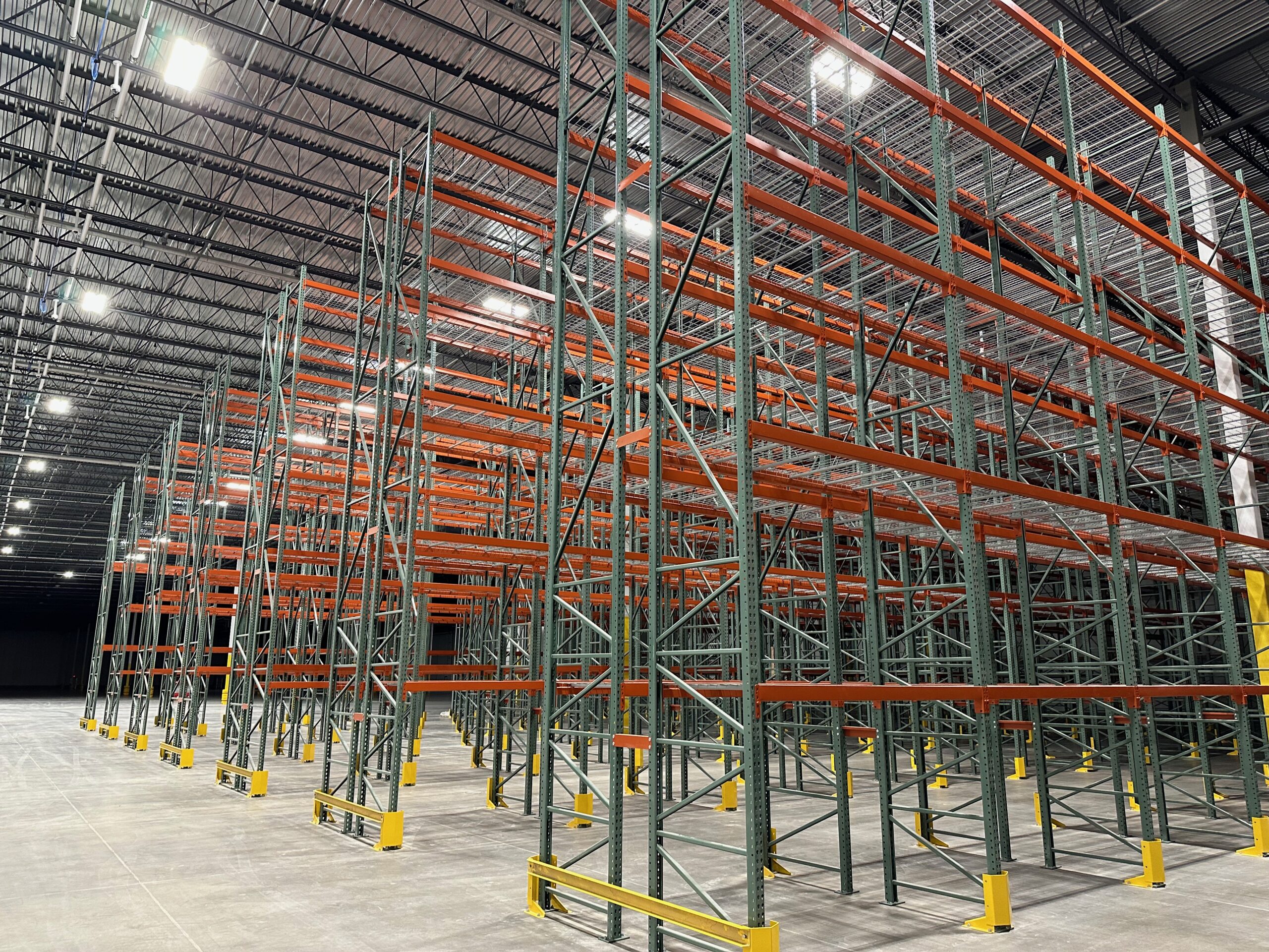Grocery Distribution Center Equipment Ft Worth1 - New Mill Capital