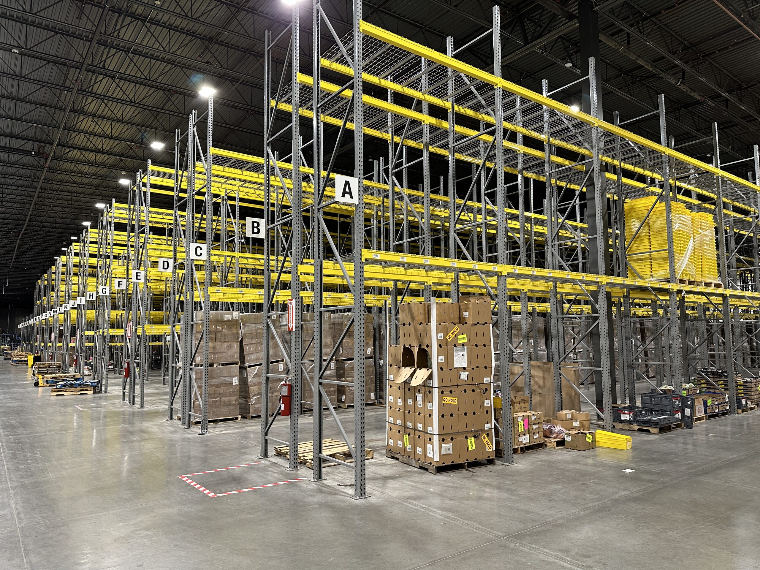 Grocery Distribution Center Auction | West Jordan, UT | New Mill Capital