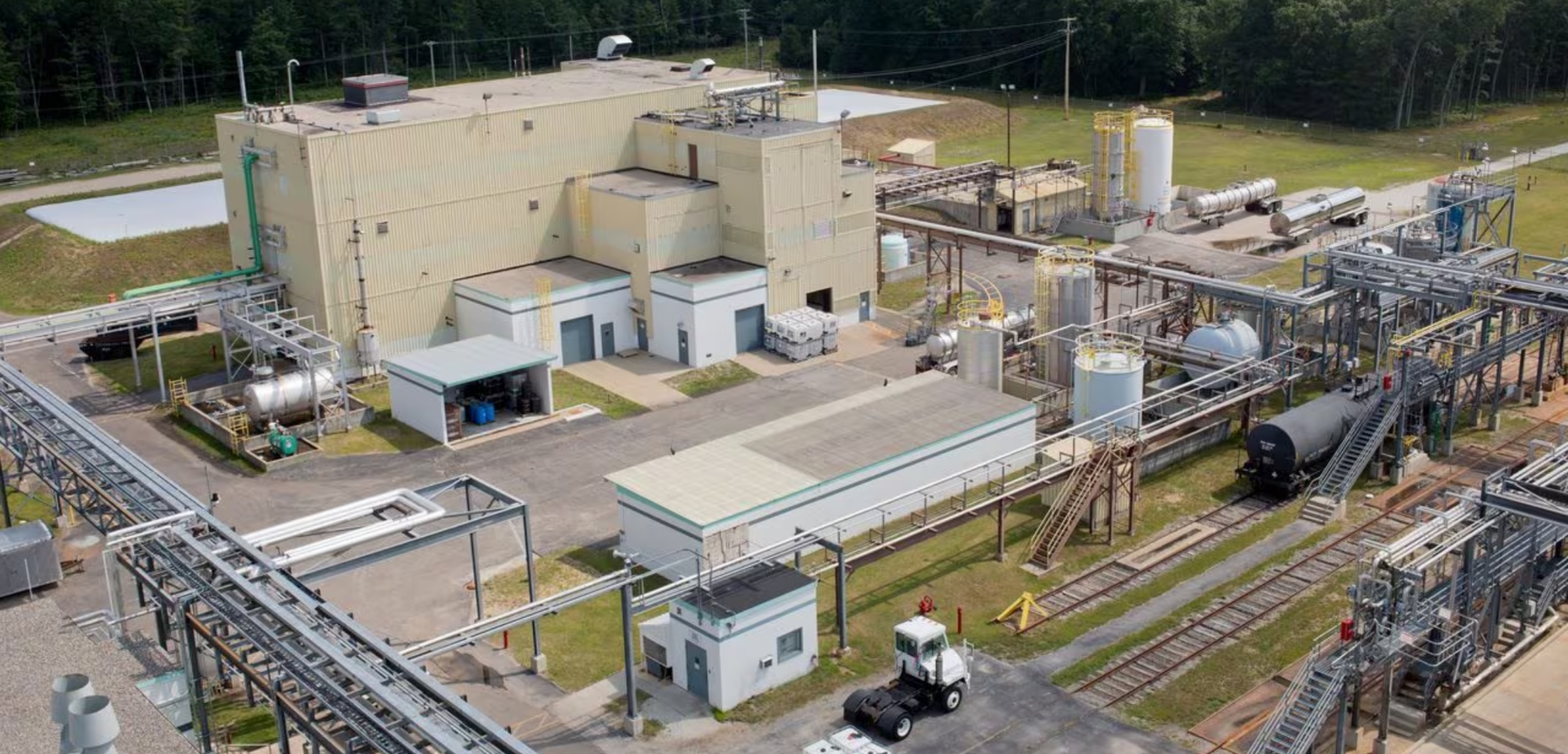 Multi-Million Dollar Chemical Processing Plant Header - New Mill Capital