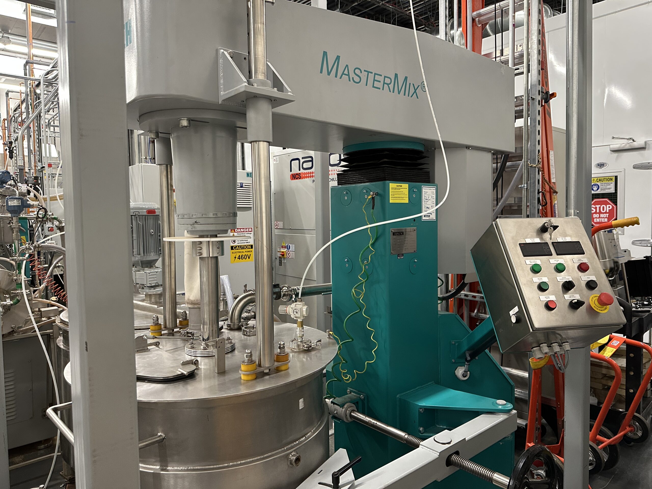 Late Model Powder Processing Equipment2 - New Mill Capital