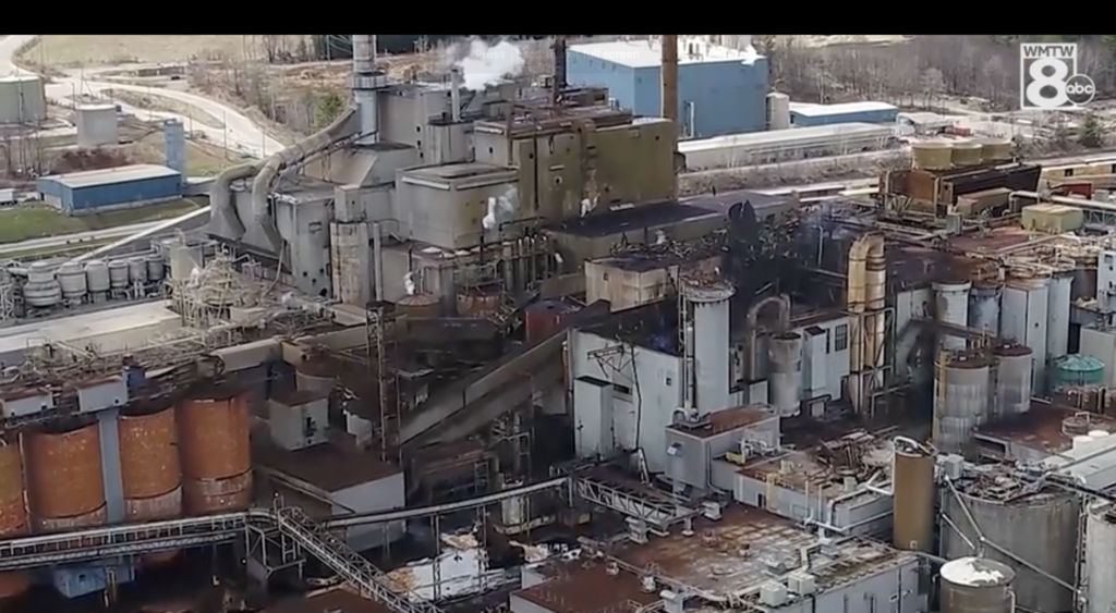 Sold! Company buys Jay paper mill, power plant - New Mill Capital