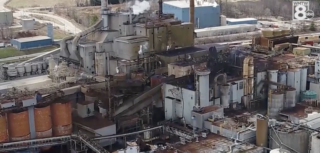 Sold! Company buys Jay paper mill, power plant - New Mill Capital