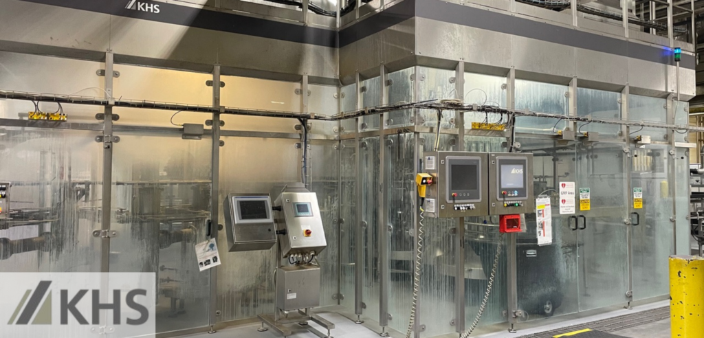 2021 KHS Innofill Blow Fill Line through Palletizer | New Mill Capital