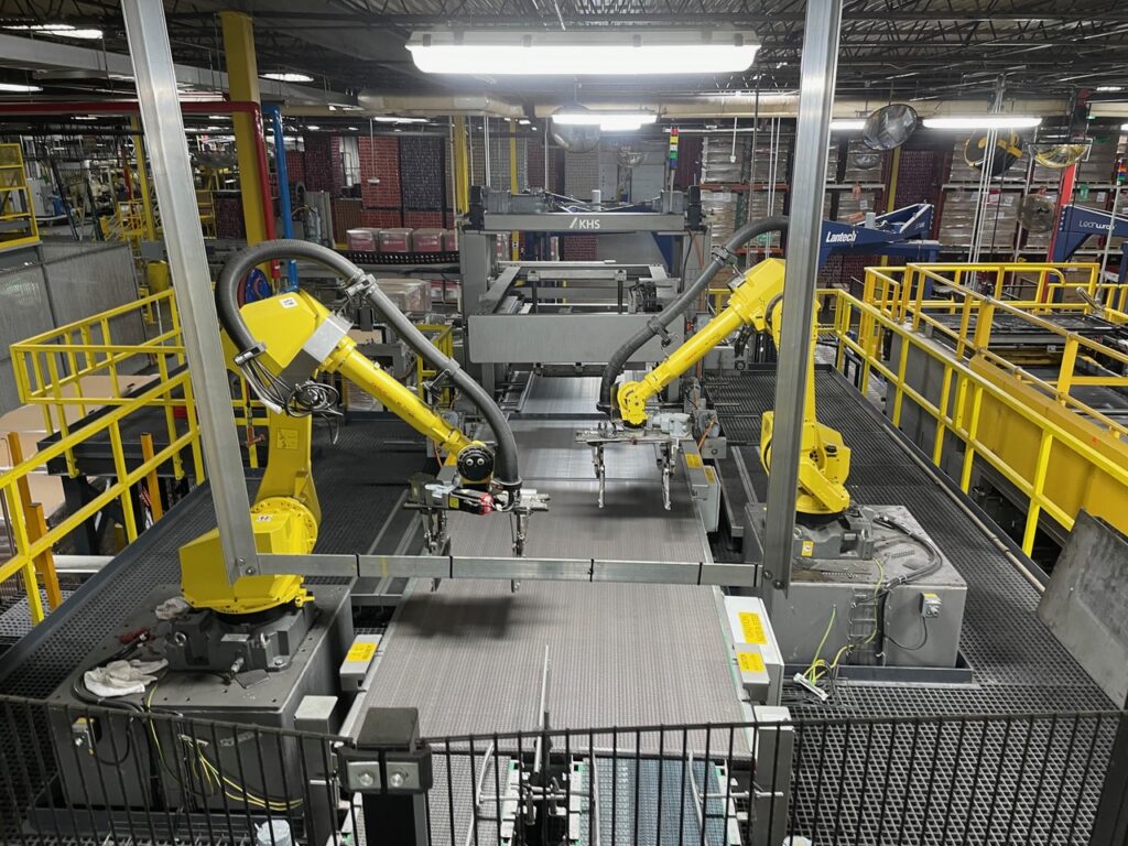 2021 KHS Innofill Blow Fill Line through Palletizer | New Mill Capital